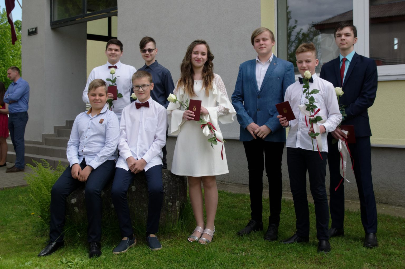 Absolventi - Preiļu Mūzikas un mākslas skola